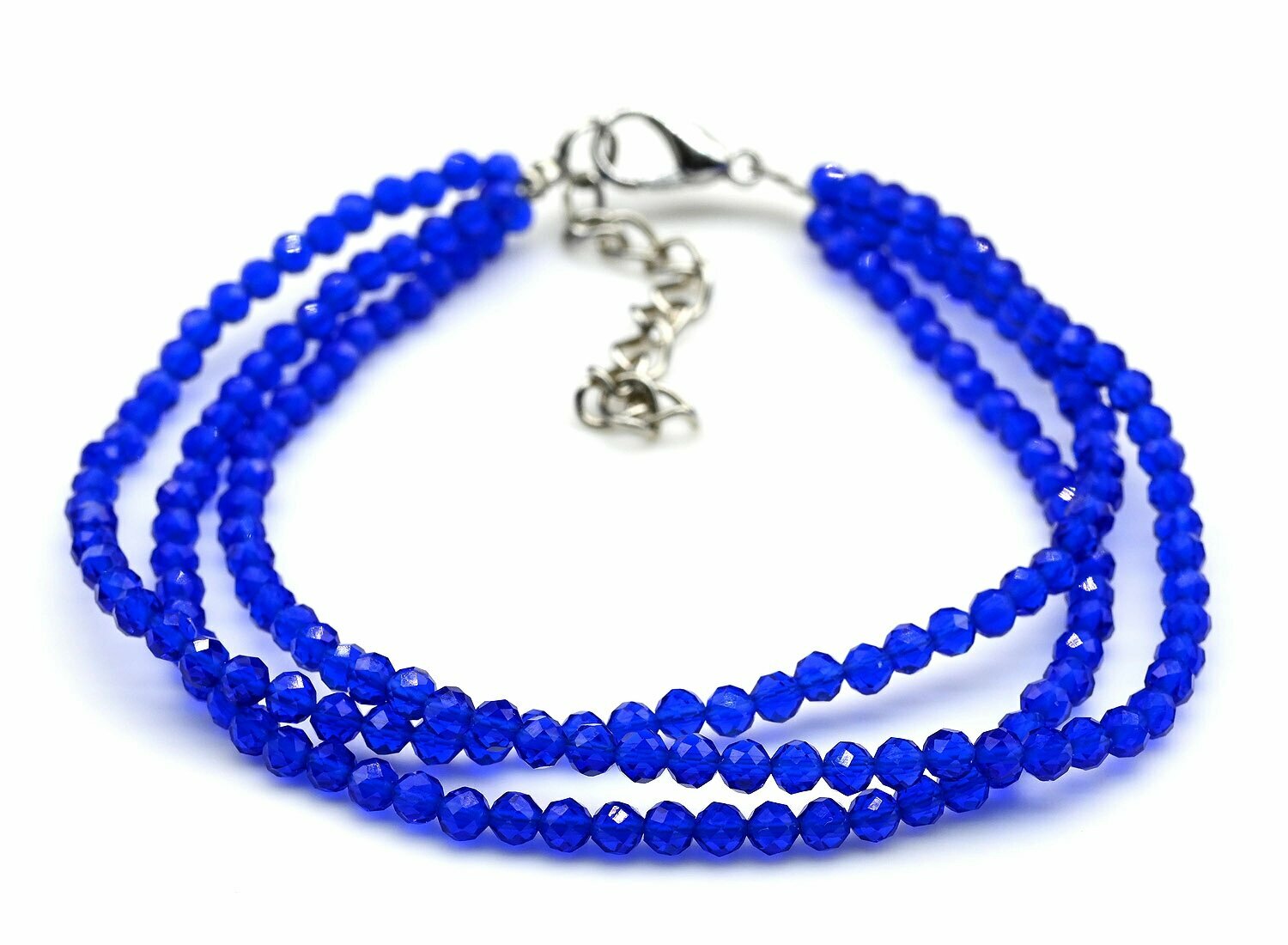 Браслет, искусственный камень