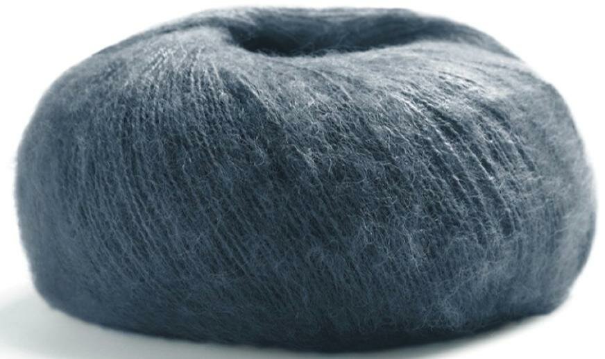 Cusi /Кузи/ пряжа Lamana, 100% альпака, 50г/225м (46, basaltblau (синий базальт), синий)