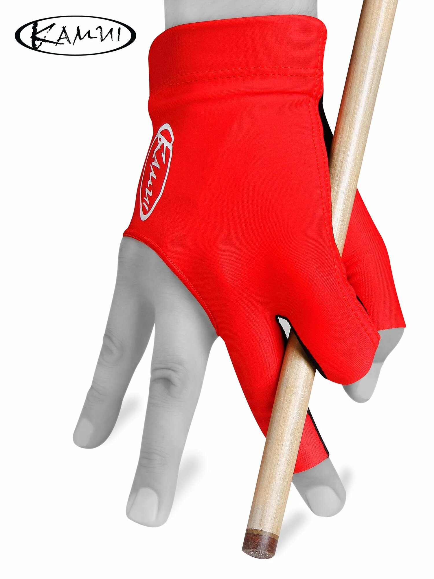 Перчатка для бильярда Kamui Quickdry, правая, L, 1 шт.