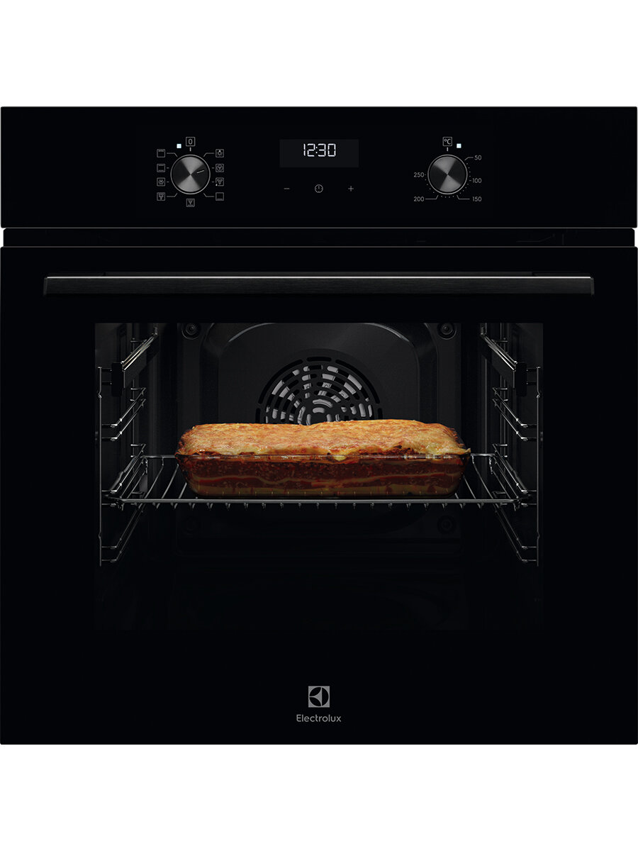 Встраиваемый духовой шкаф ELECTROLUX EOF5H50BZ, официальная гарантия