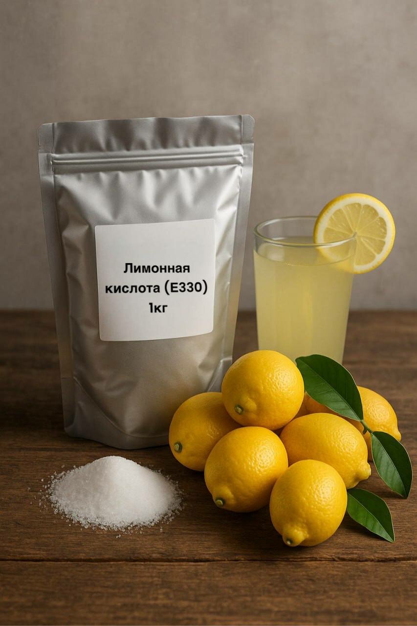 Лимонная кислота 1кг.