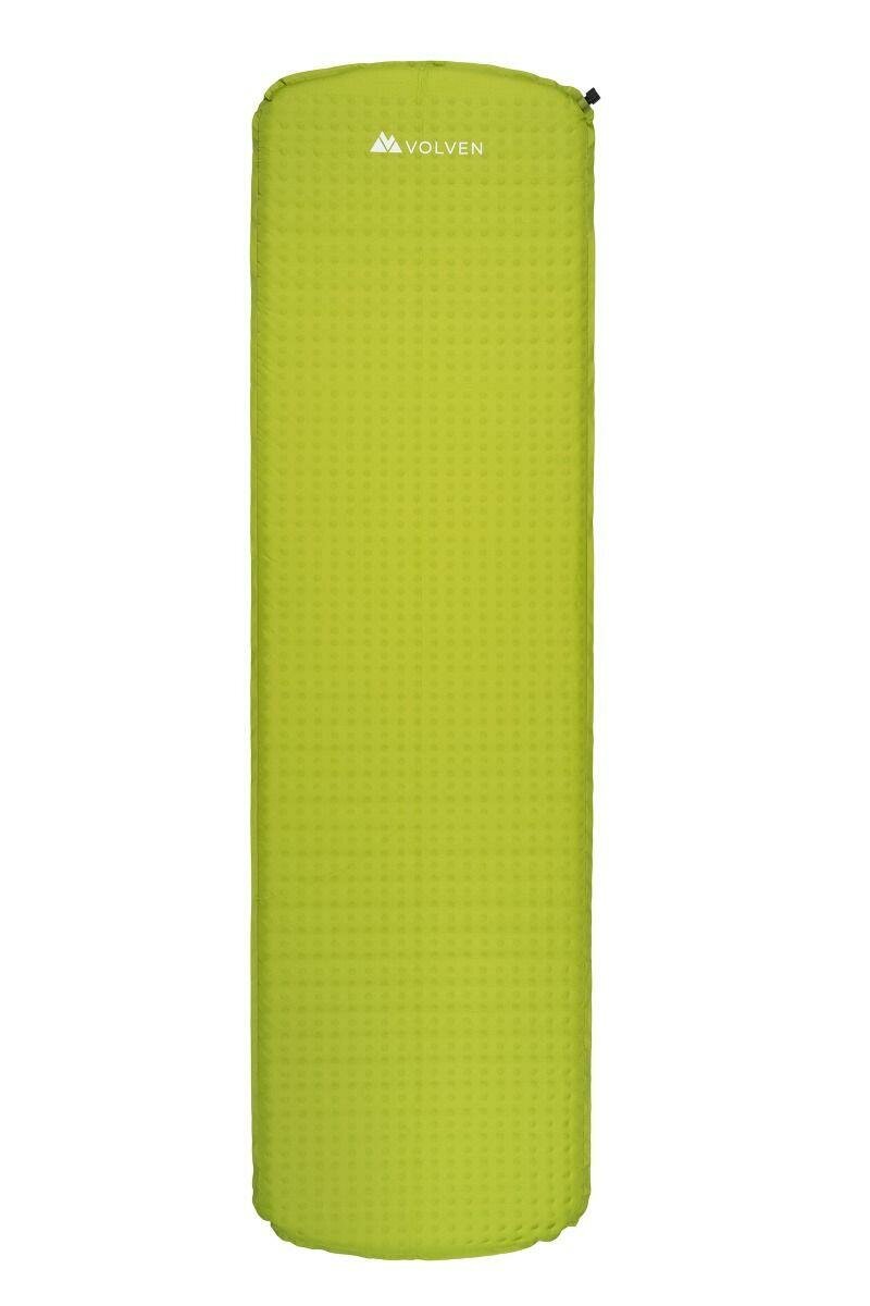 Decathlon Самонадувающийся коврик Volven HYPERLIGHT, 183x51x3,8 см, 1-местный, зеленый