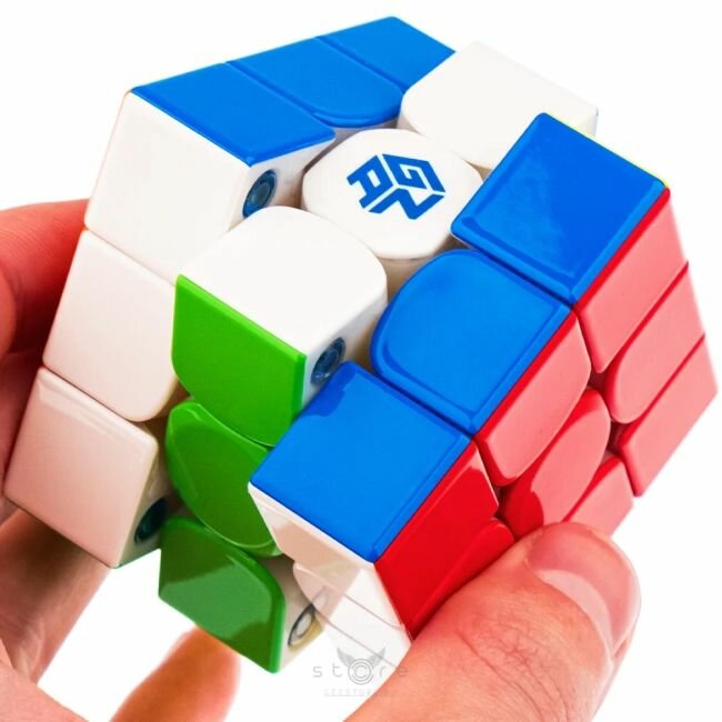 Gan 356 M E 3x3 UV / Магнитный / Головоломка Кубик Рубика