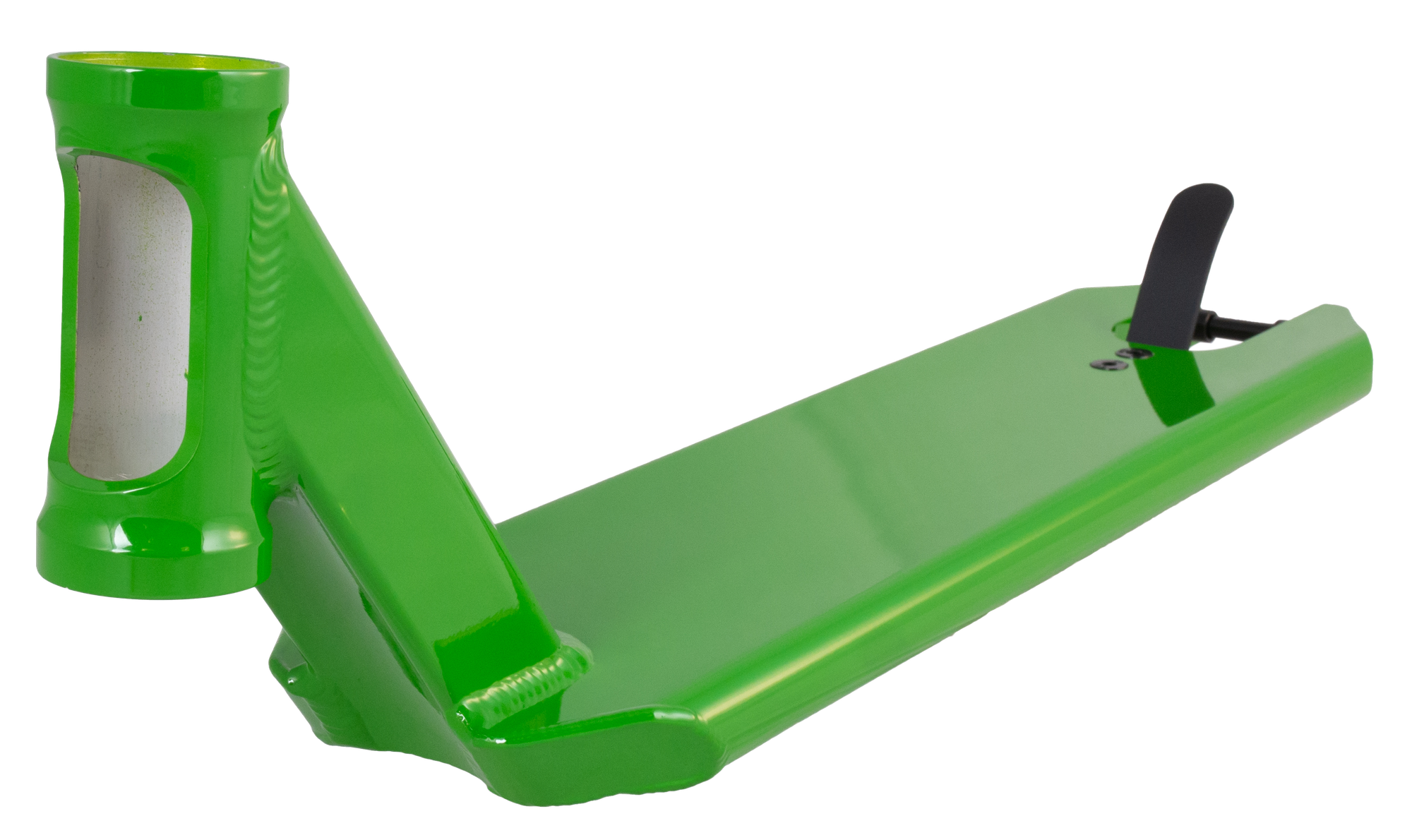 Дека для трюкового самоката Tech Team "Provokator 45x12" - Green