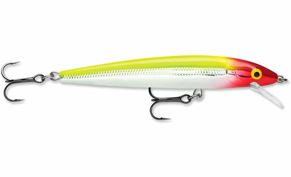 Воблер RAPALA Husky Jerk 06 CLN суспендер 1,2-1,8м, 6см, 3гр