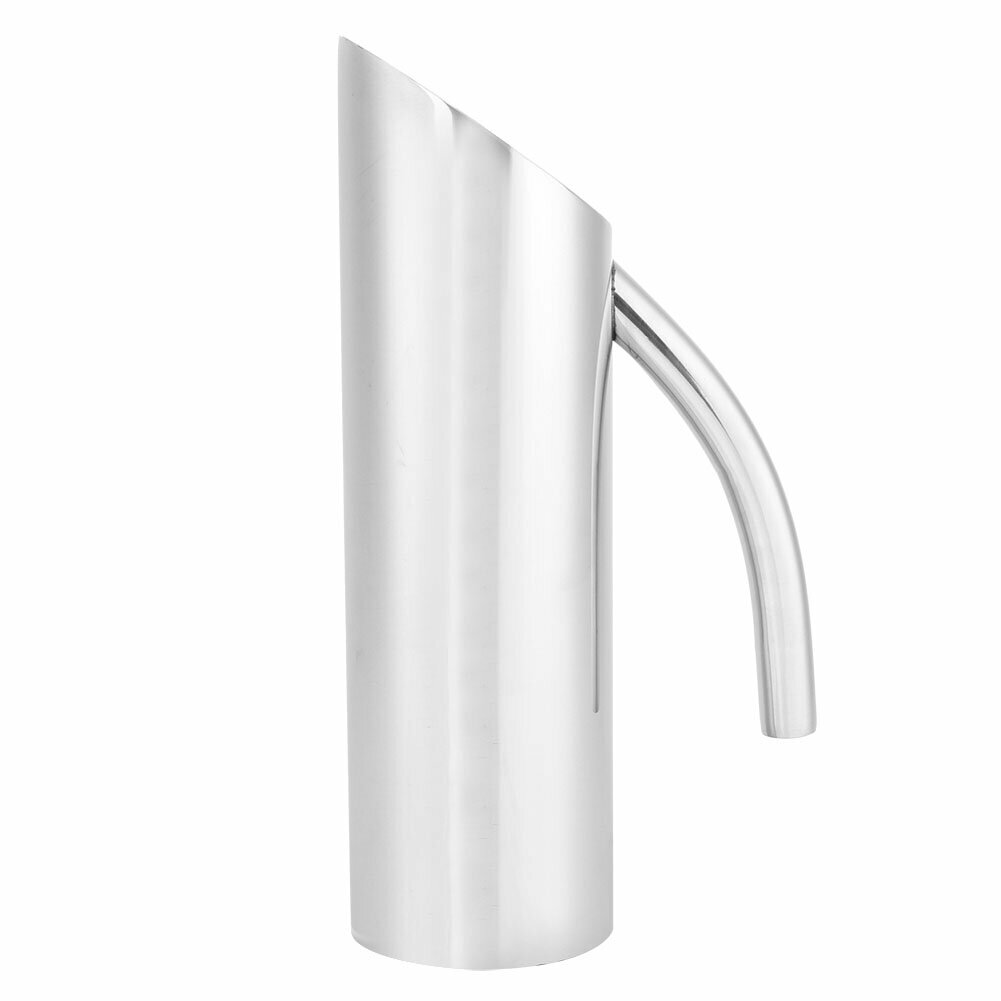 1.6L Большой из нержавеющей стали кувшина для кувшина с холодной водой выпивает баночный сок контейнер для бара KTV Restaurant