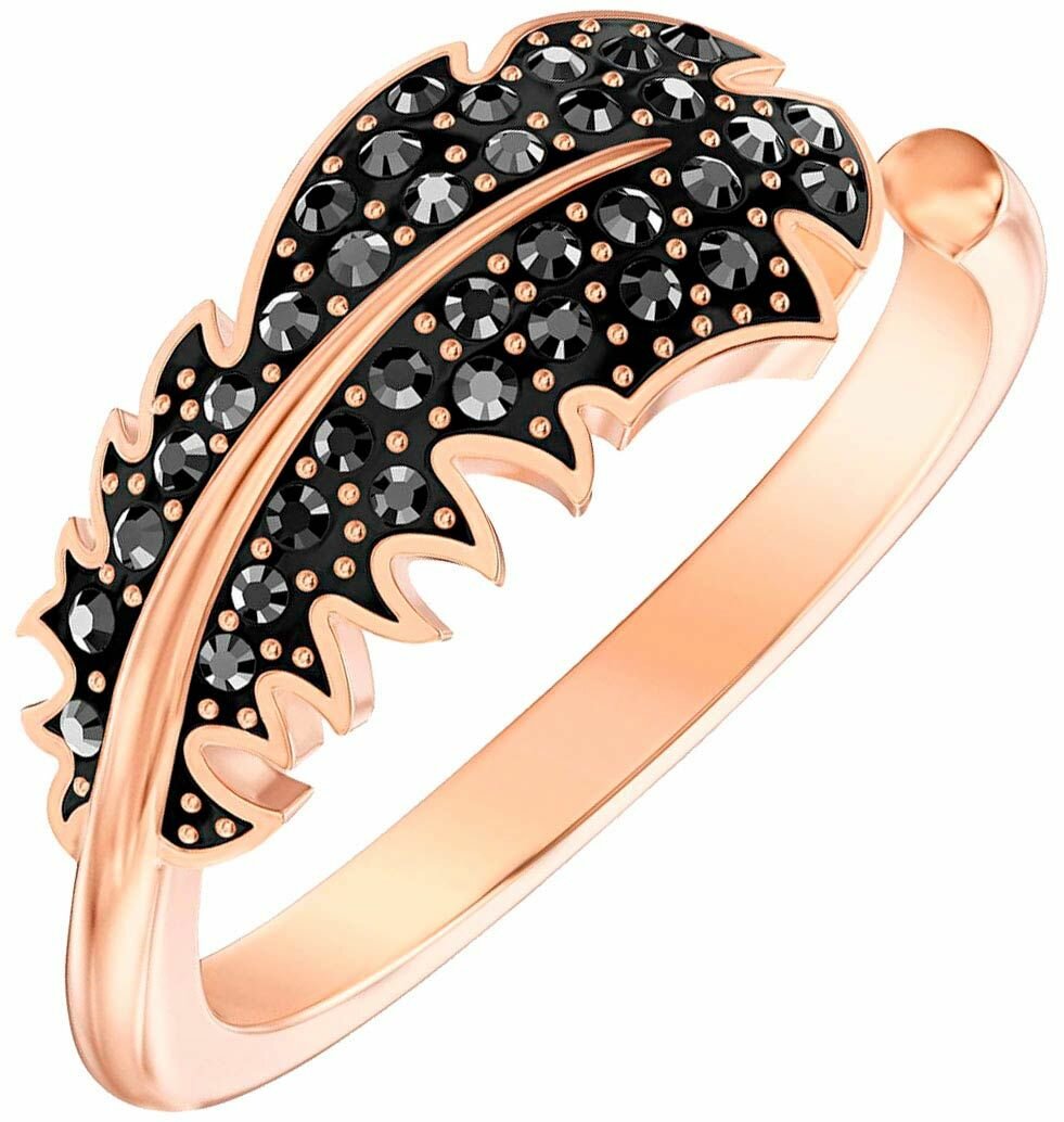 Кольцо, кристаллы Swarovski