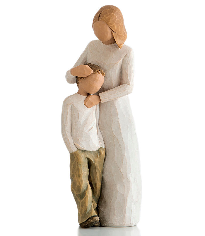 Фигурка декоративная. Willow Tree. Мама и сын