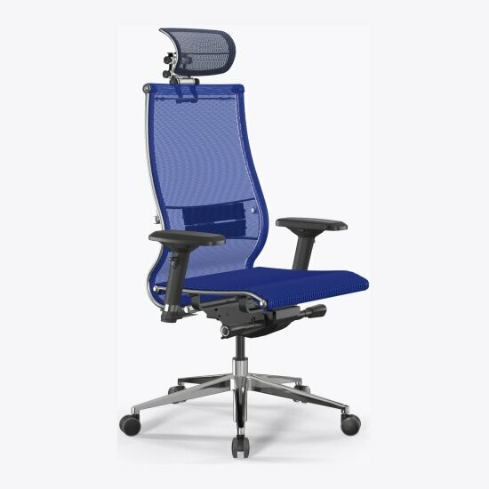 Кресло руководителя Метта Samurai S-3 Синий