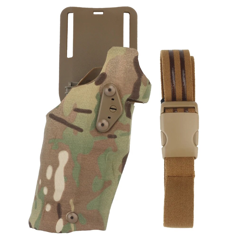 Тактическая кобура для пистолета X300U-A (левая/правая) для 6354DO Glock17 Gen4 G19 с MC-Right hand