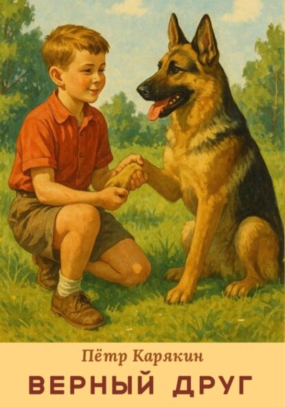 Верный друг [Цифровая книга]