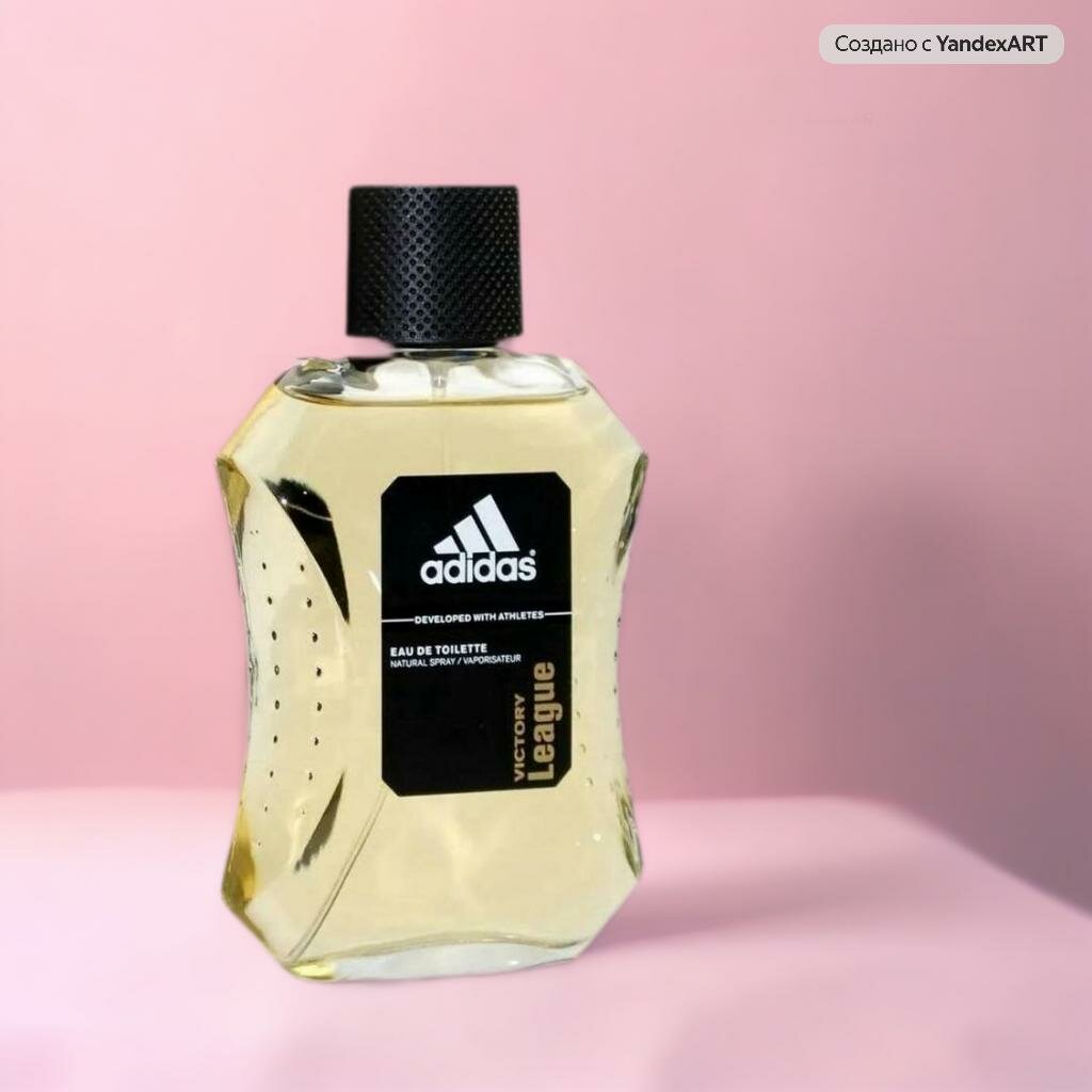Туалетная вода Adidas "Victory League", мужской аромат, 100мл