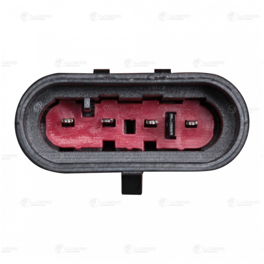 Кран отопителя для а/м ГАЗель NEXT (3 выхода) "LUZAR"