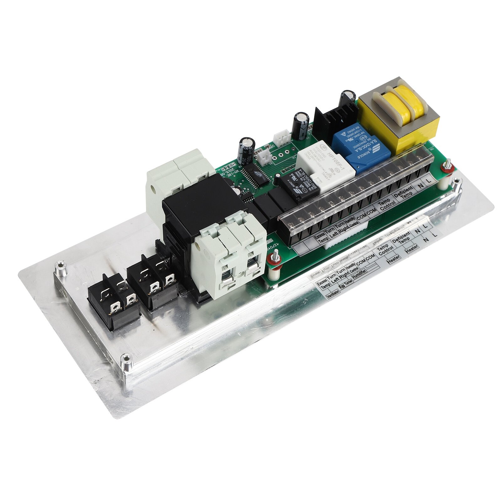 Автоматический контроллер инкубатора для яиц, цифровой контроллер температуры и влажности, аксессуар 180 240 В