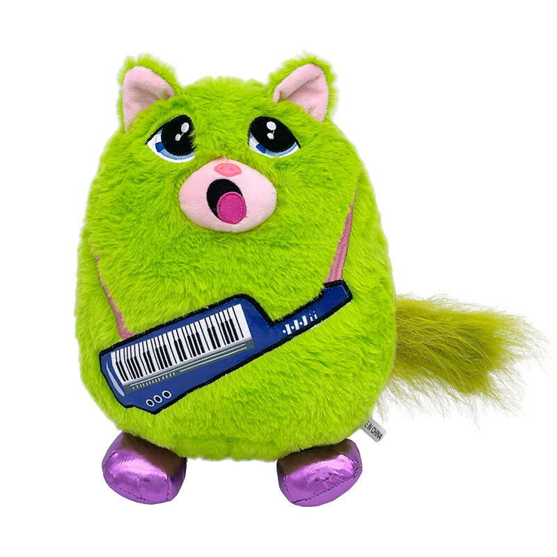 25 см Мяу плюшевая игрушка кошка кулон