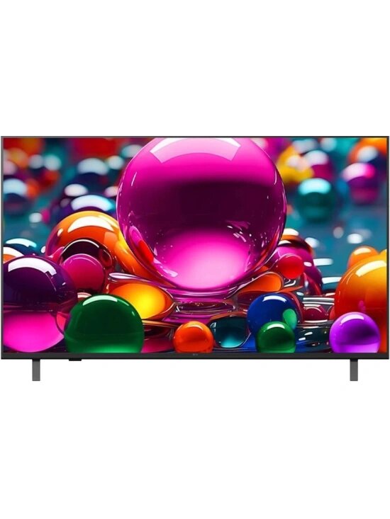 Телевизор LG 50UA75009LA. ARUG, 50", LED, 4K Ultra HD, WebOS, черный