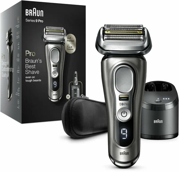 Электрическая бритва Braun Series 9 модель 9465сс graphite