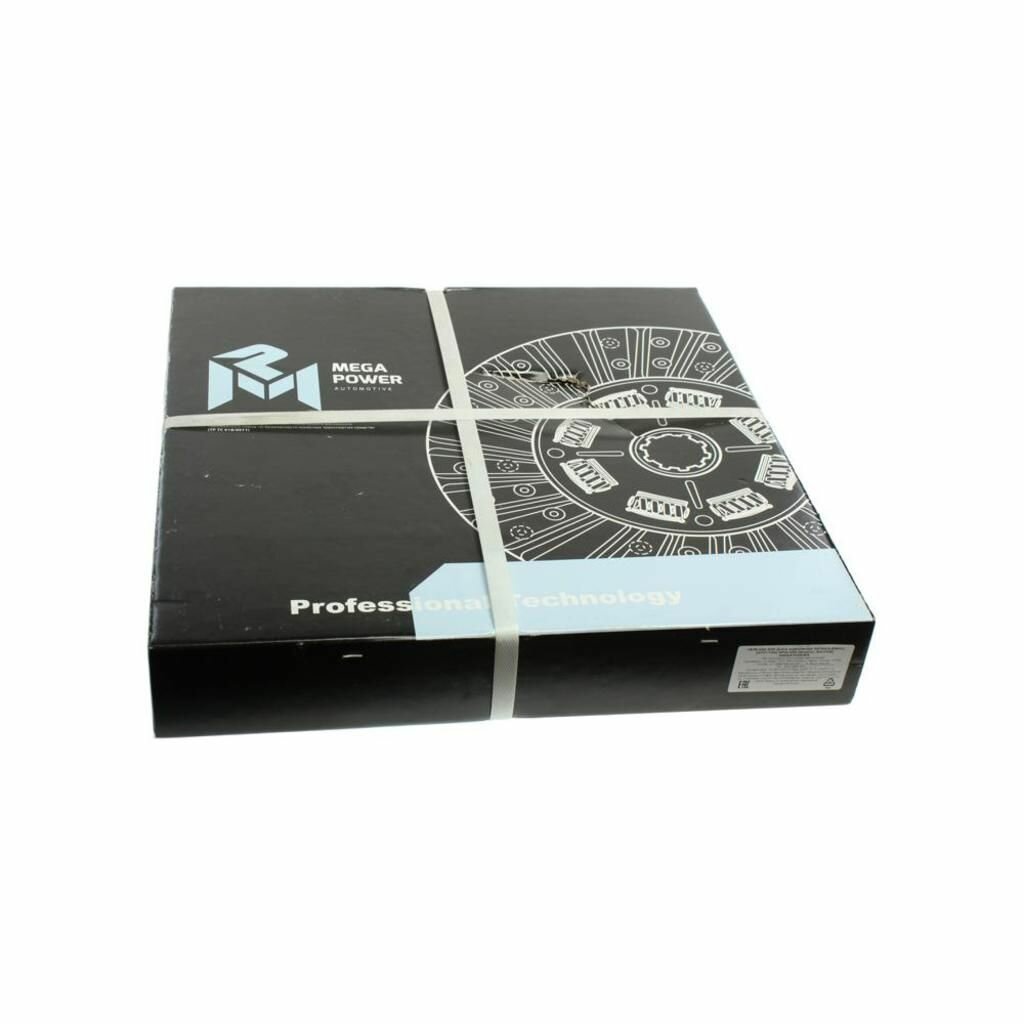 Диск сцепления для Камаз евро КПП-ZF MFZ-430 арт 16012008 MEGAPOWER AUTOMOTIVE