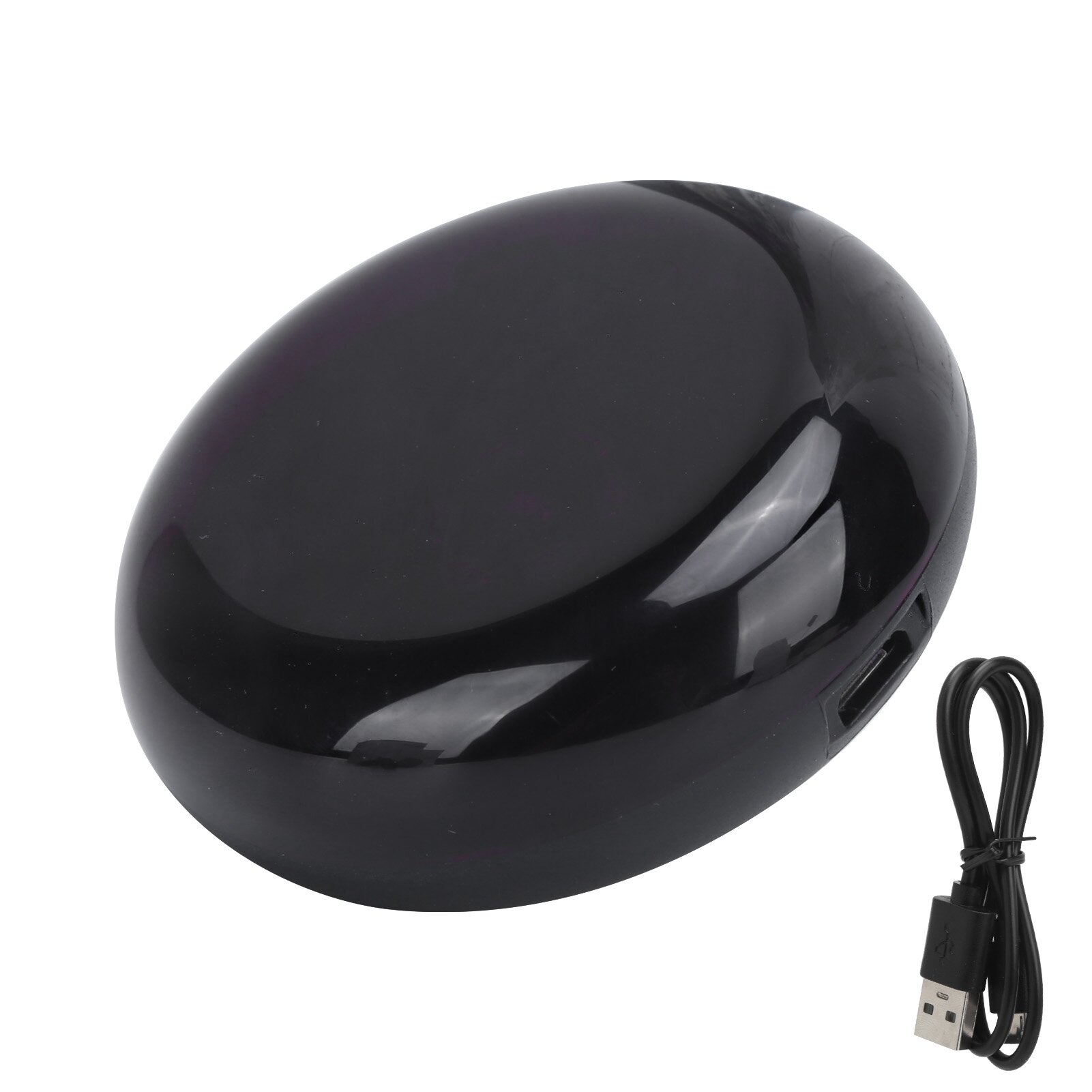 Игровая проводная мышь с 6 уровнями чувствительности RGB-подсветки, 6400 точек на дюйм, эргономичная черная игровая мышь для настольных компьютеров и ноутбуков