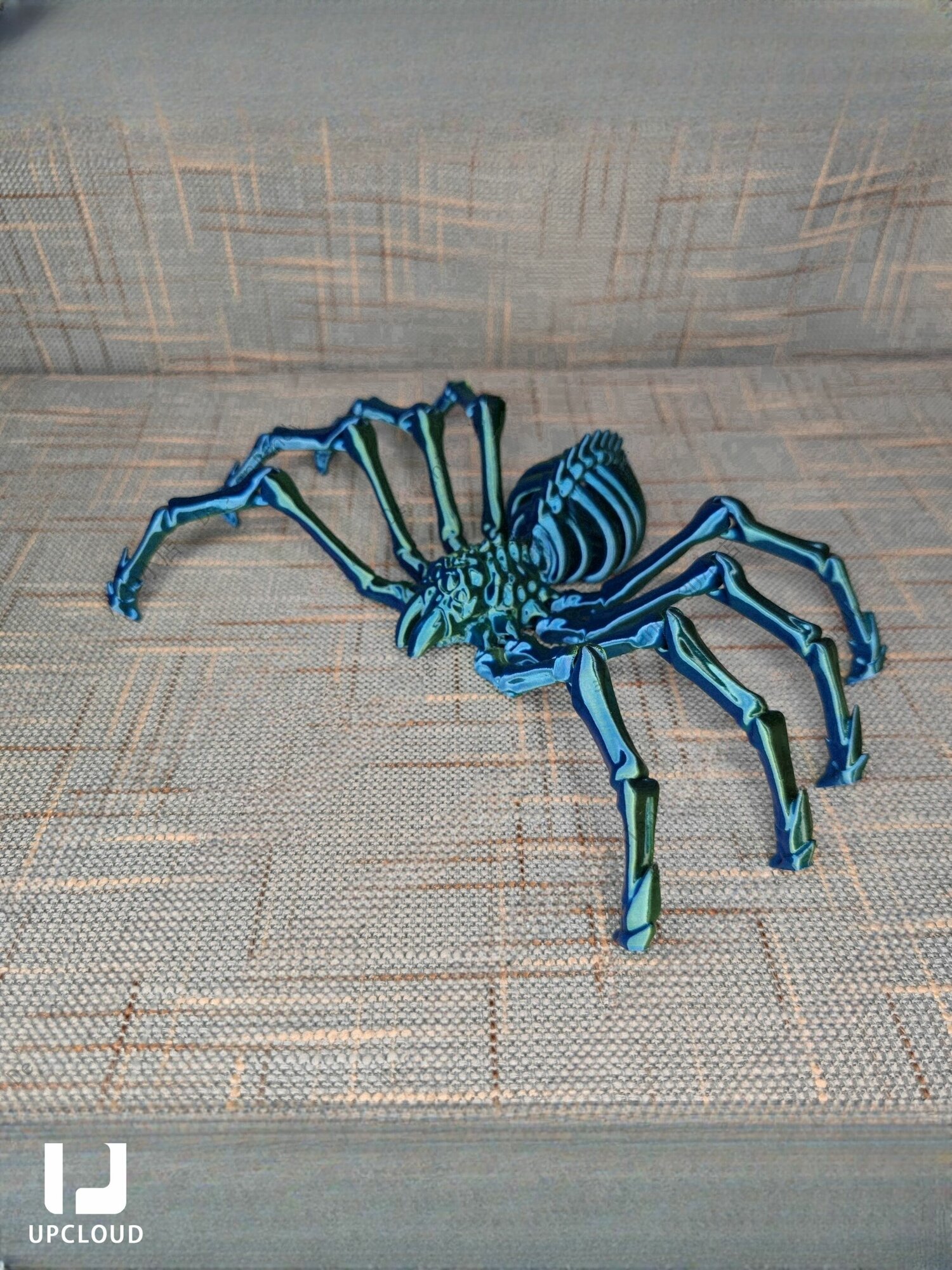 Аксессуары для фигурок/Модель тарантула с адским скелетом, напечатанная на 3D-принтере/Подвижные суставы