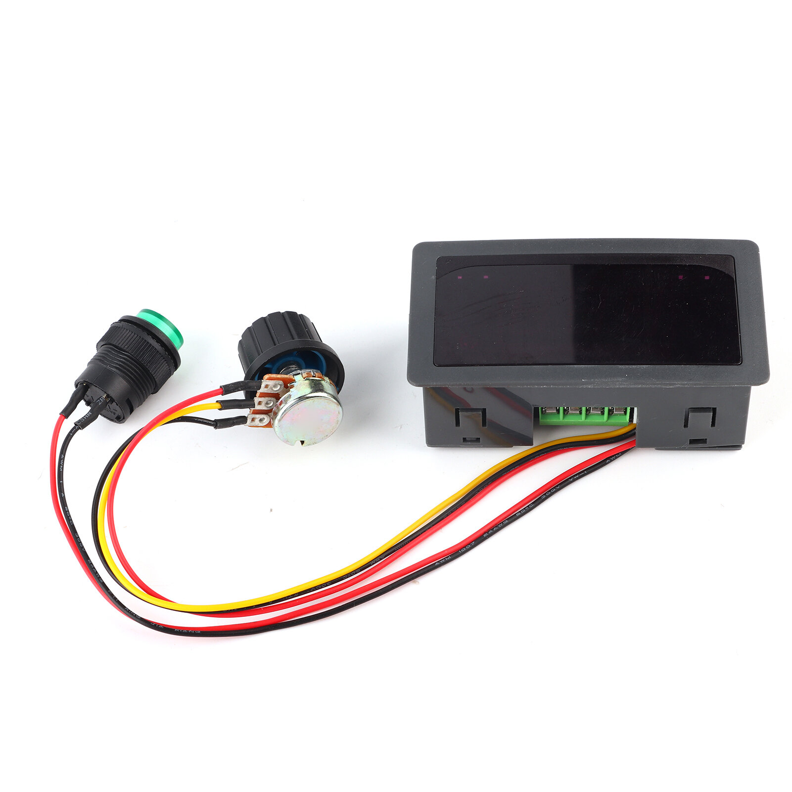 CCM5D Digital Shm DC DISILE Губернатор двигателя 6 В 12 В 24 В регулируемый беспрепятственный контроллер скорости скорости