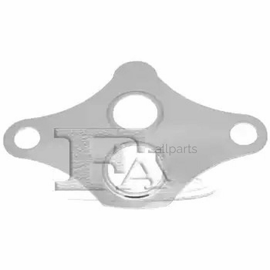 FA1 120-990 Прокладка глушителя OPEL: FRONTERA B 98-, OMEGA B 94-03, OMEGA B универсал 94-03, SINTRA 96-99 \ VAUXHALL: FRONTERA Mk II 98-04, OMEGA 93-03, OMEGA универсал 93-03, SINTR