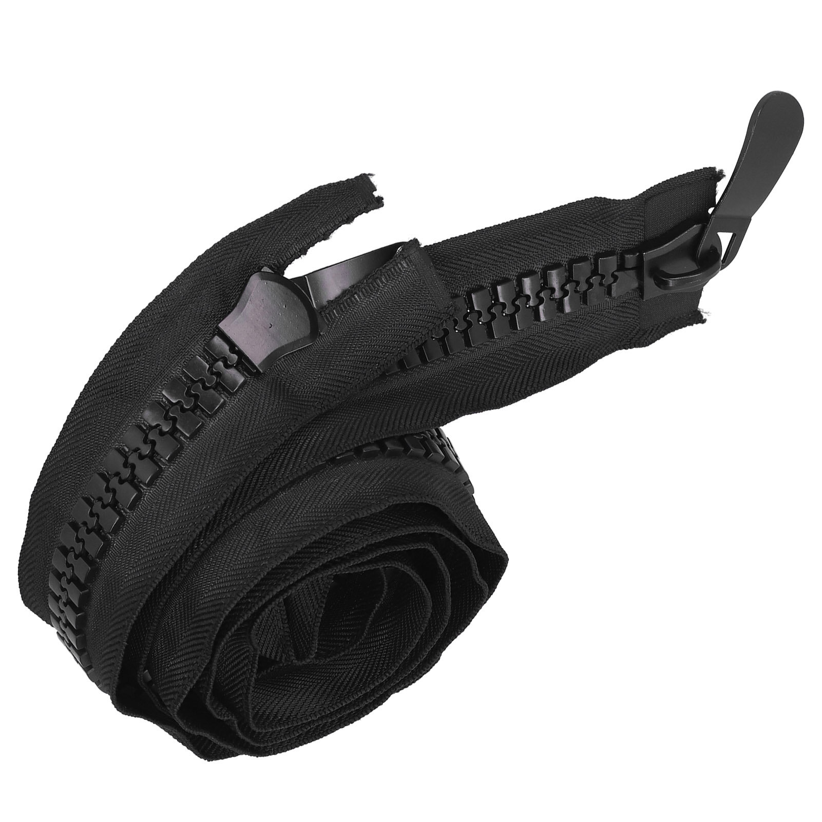 Жесткая пластиковая полиэстеровая сверхбольшая открывающаяся молния для шитья, портняжного дела, рукоделия, сумок, палаток, 120 см.