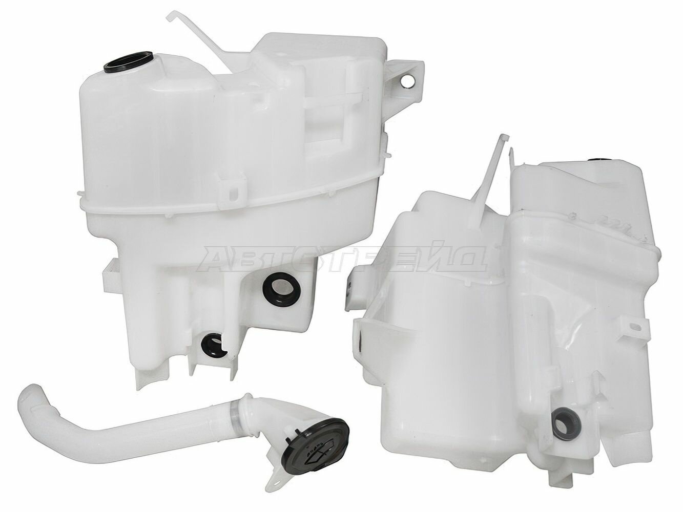 Бачок омывателя, под датчик уровня и омыватели фар для Хендай Элантра, Сантамо, Тойота Камри арт STTYL71010 SAT