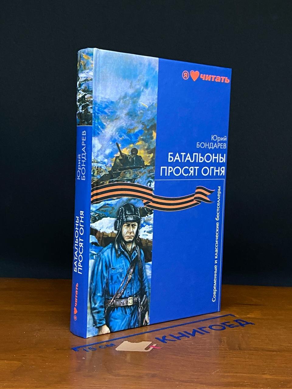 Книга. Батальоны просят огня 2010 (2044427735280)