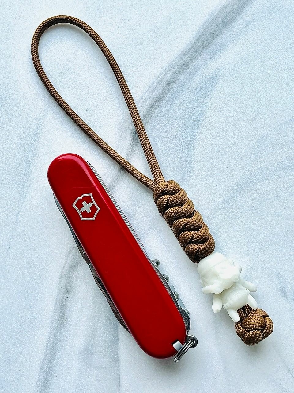 Темляк брелок для ножа Пехотинец