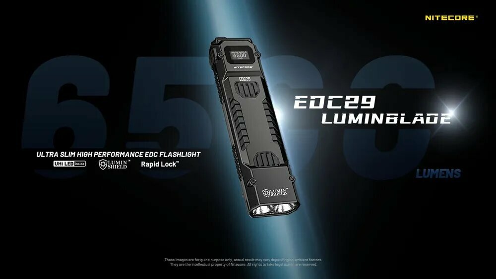 NITECORE Фонарь-прожектор