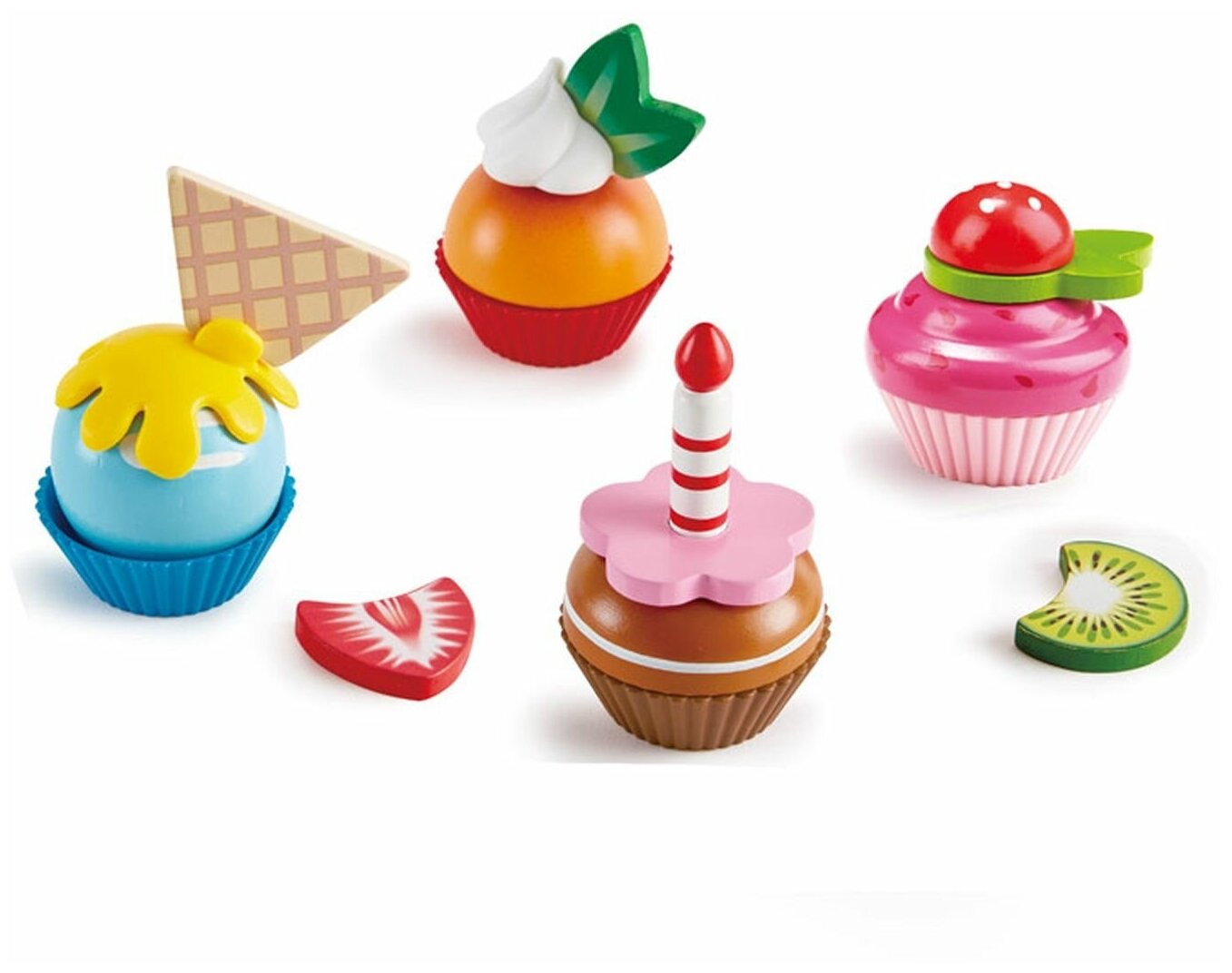 Игровой набор Капкейки Мультиколор