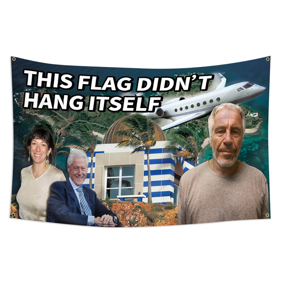 Гобелен с флагом This Flags Dids Nots Hangs Itselfs, аниме флаг, настенное украшение для спальни и гостиной 150x90 см