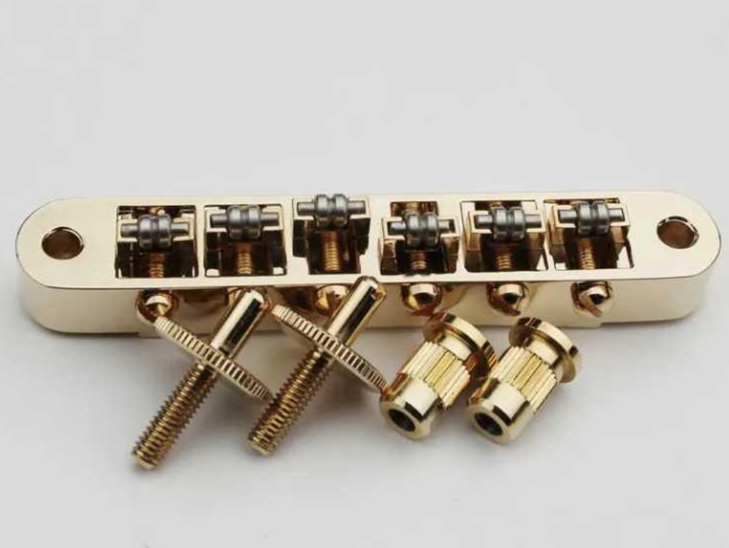 Бридж Tune-O-Matic Guyker GM015, золото