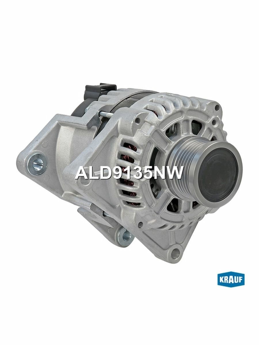 Генератор с обгонным шкивом для а/м Chevrolet Aveo, Pontiac G3, Wave, KRAUF ALD9135NW