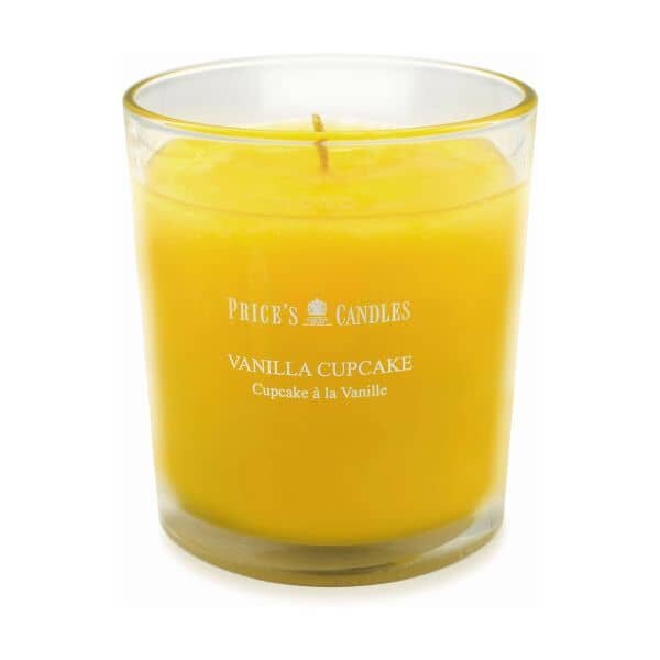 PRICE'S CANDLES Арома-свеча "Vanilla Cupcake" 170g