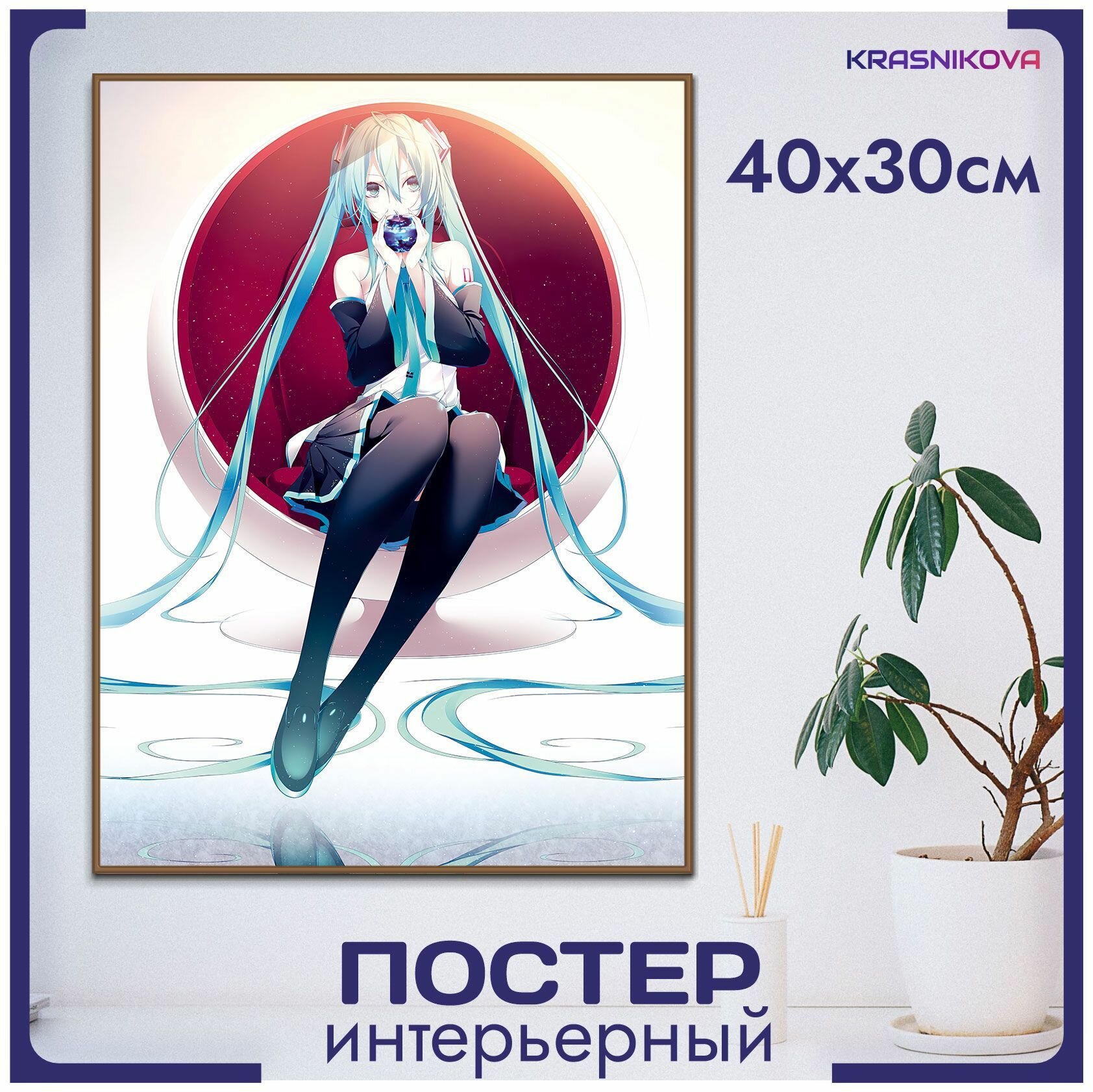 Постеры на стену anime аниме эстетика