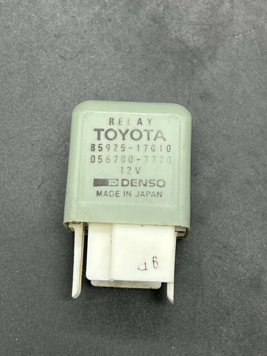 Реле Контрактный Toyota