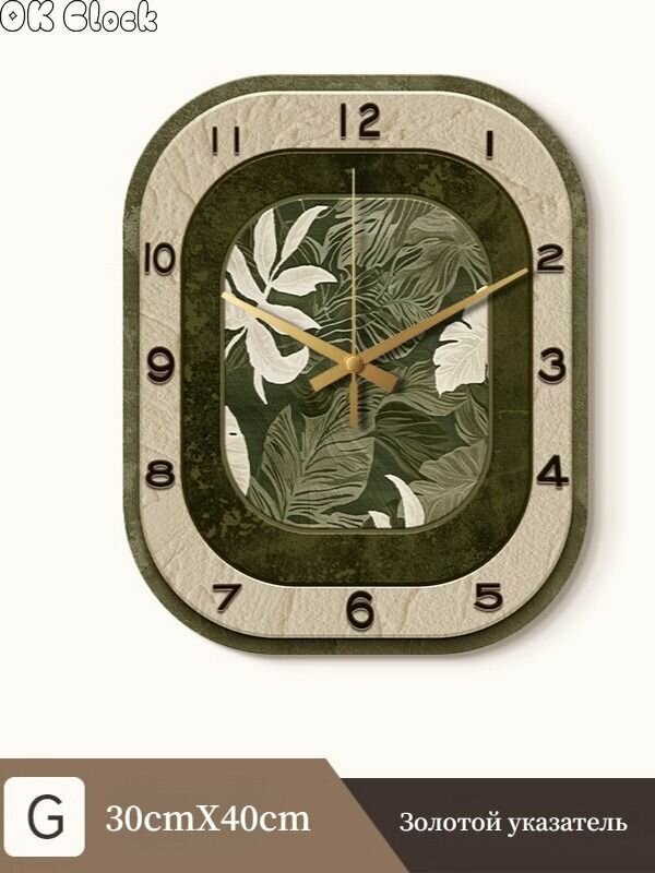 Французские ретро-декоративные настенные часы