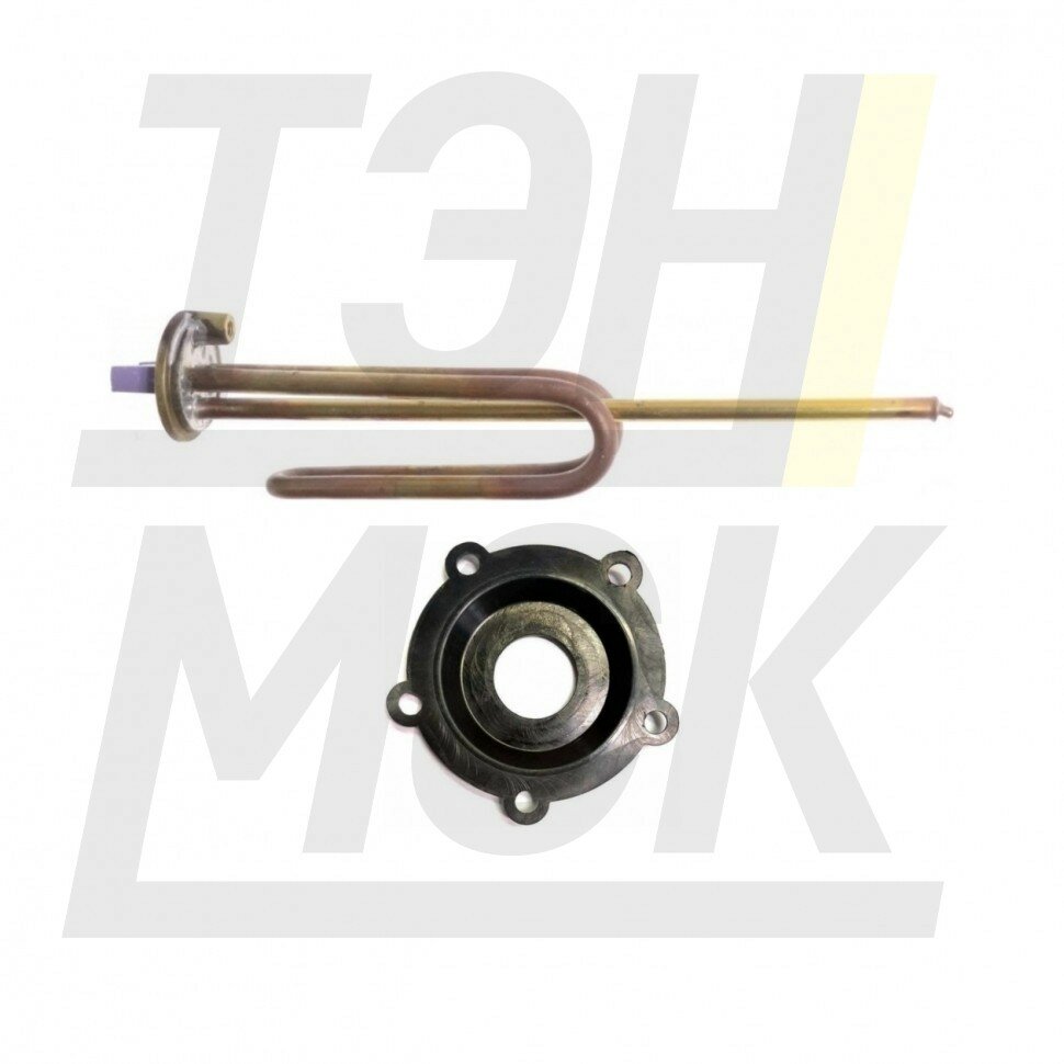 Комплект ТЭН 2кВт (2000Вт) RCF для водонагревателя Thermex под анод М6 + прокладка , R184271K2