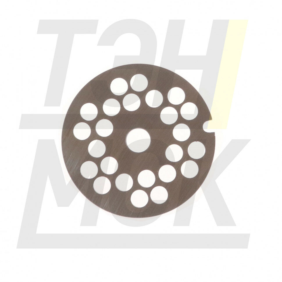 Набор 2 шт Средняя решётка мясорубки Bosch MFW1501 D53мм, 028143, KMh1037