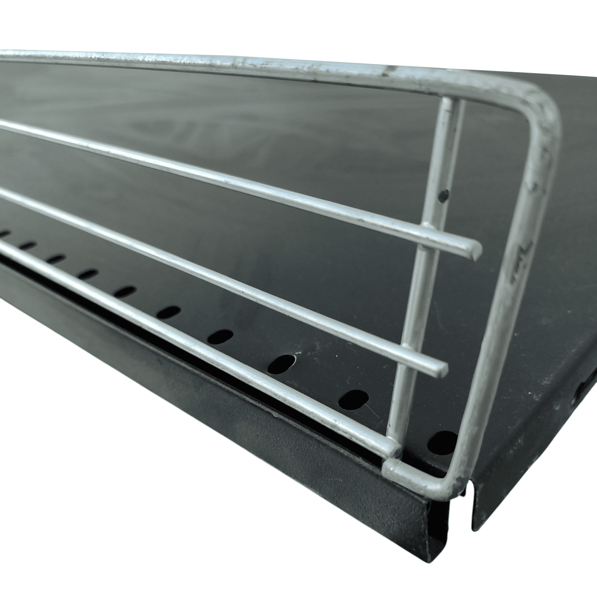 Ограничитель полки Оптимус 985x90 мм серый 5 шт.