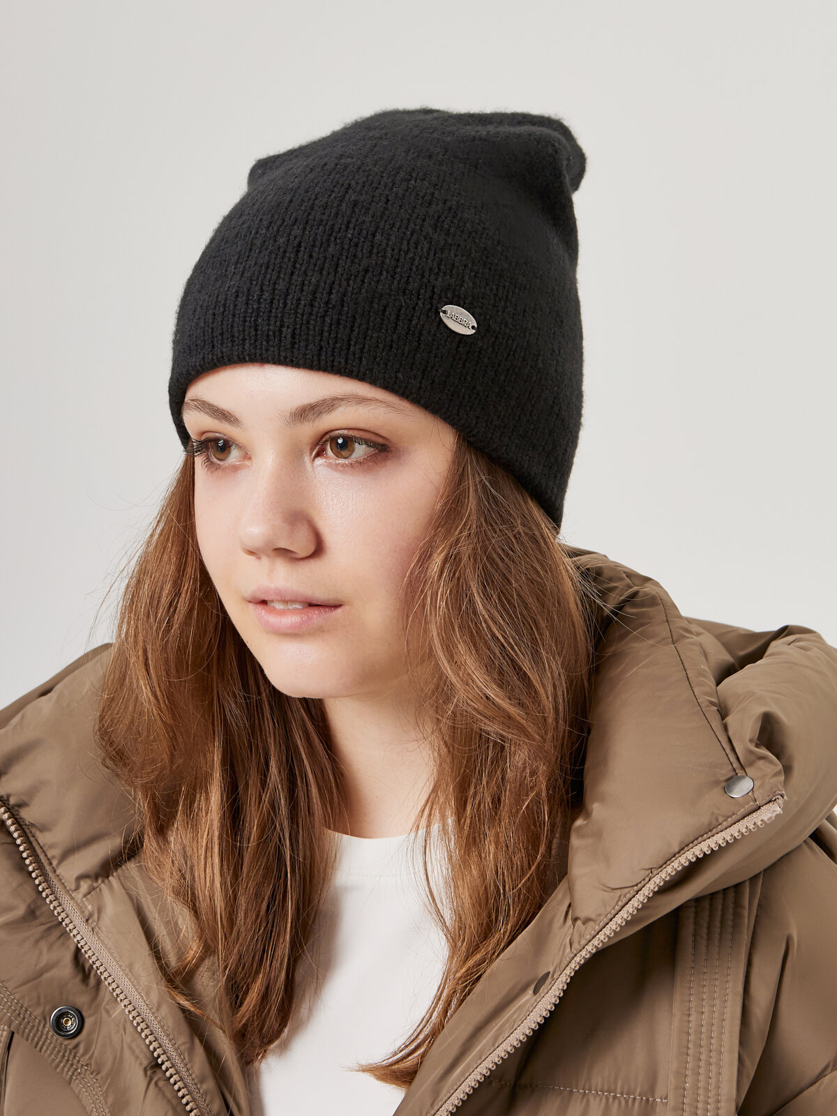 Шапка-бини для женщин