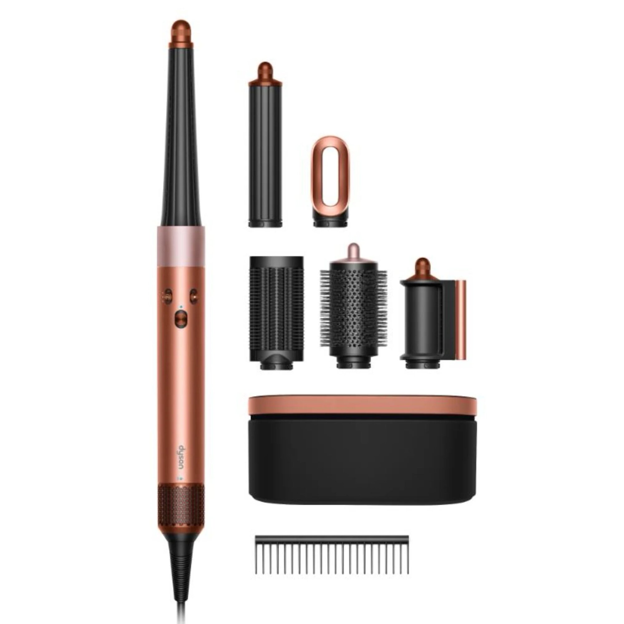 Dyson Фен-стайлер Dyson Airwrap HS08 Complete Long (Amber Silk)