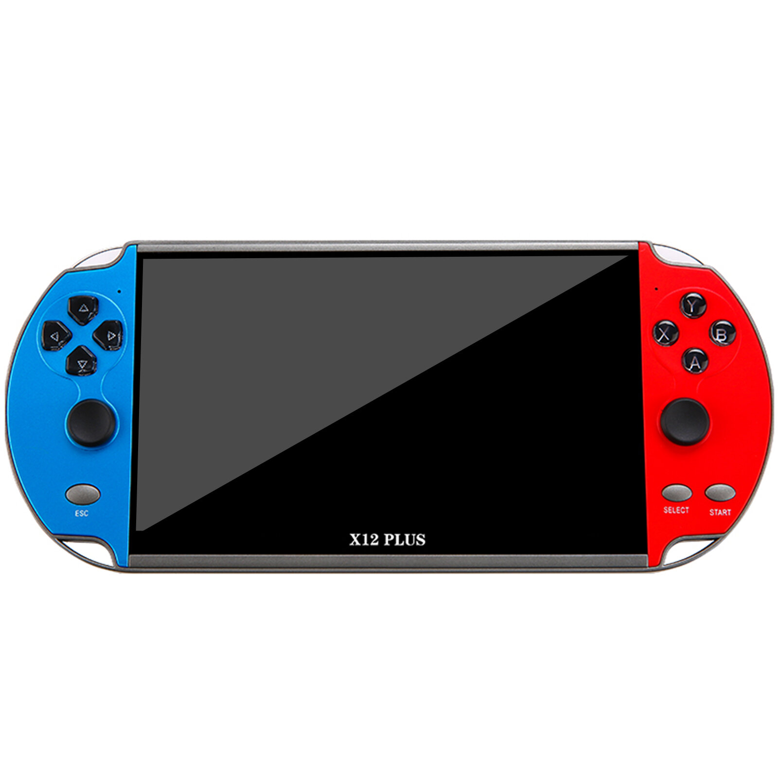 X12 Plus 7-дюймовая игровая консоль, 16 ГБ, портативный двойной джойстик