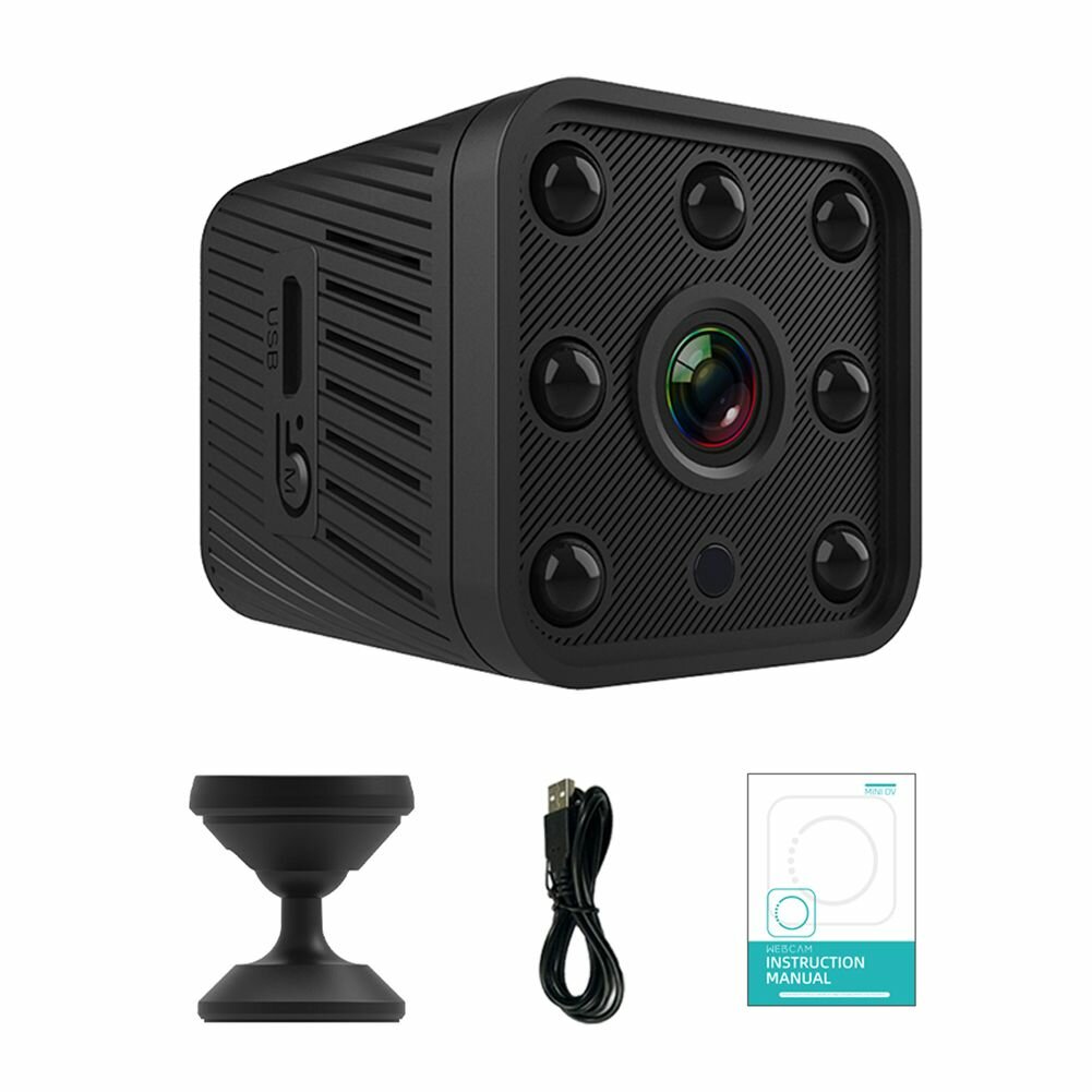 AS01 Min WIFI камера 1080P Домашняя камера наблюдения
