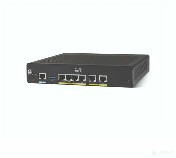 Маршрутизатор C921-4P, Cisco 900 Series Integrated Services Routers