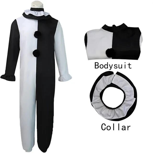 Костюм клоуна Terrifier 2 Черный, М, 3