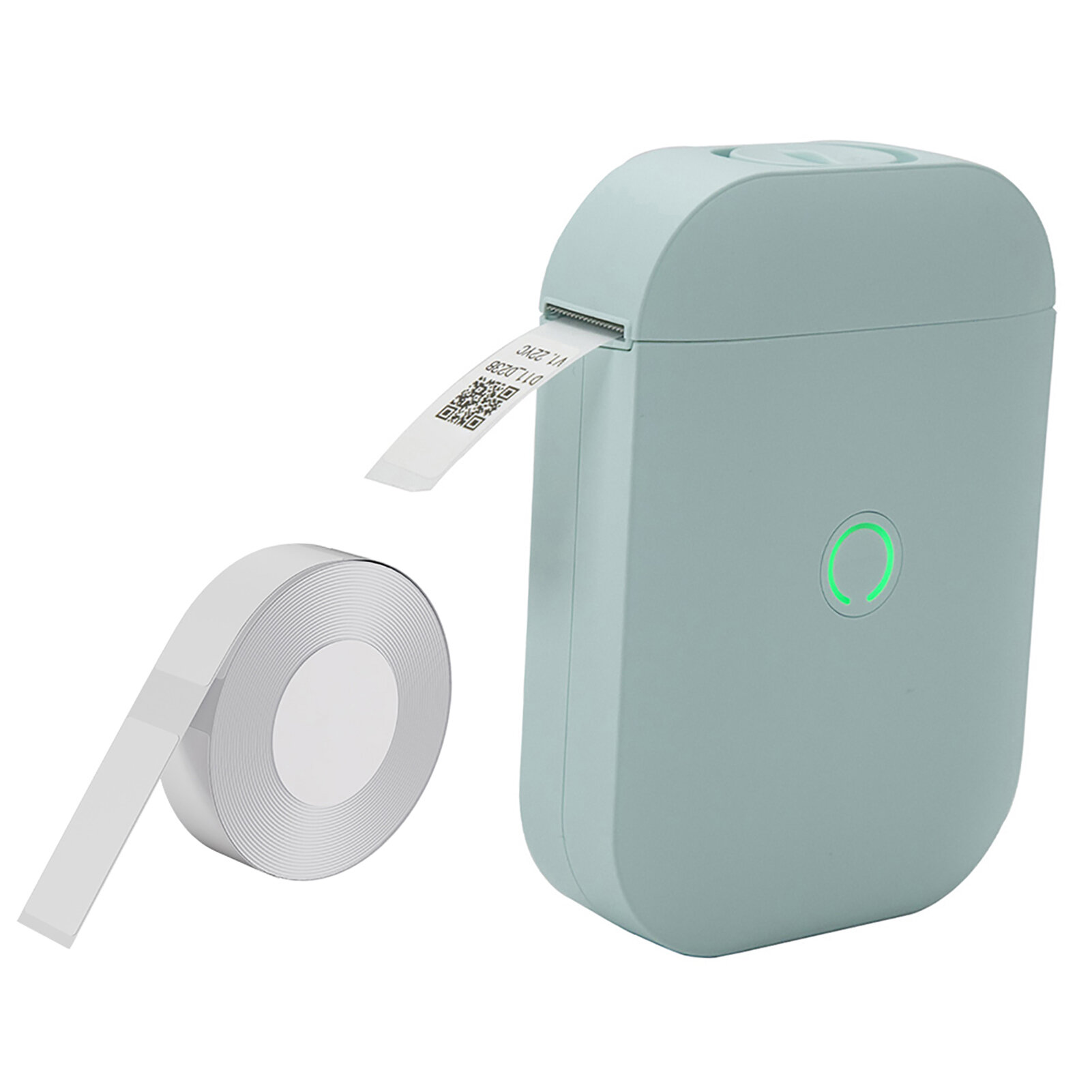 Принтер этикеток D11 для смартфонов, беспроводной термопринтер с Bluetooth, разрешением 203 DPI, шириной печати 15 мм, самоклеящиеся бирки, для ведения дневника, записей и учебы, совместим с Android и iOS, подходит для дома и офиса.