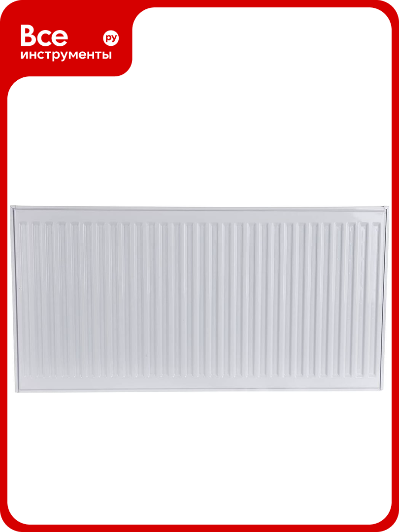 Стальной панельный радиатор ROMMER compact боковое подключение Rrs-2010-215100 21/500/1000 RG008TBJODCE8S